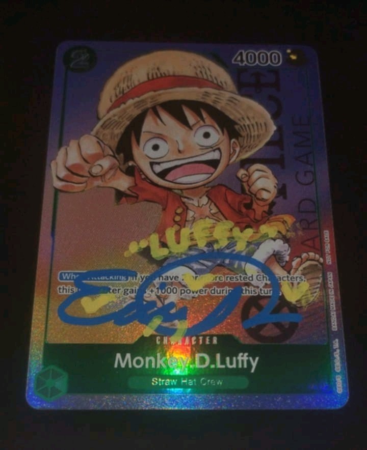 TCG Autographed card collection Includes a unique 1/1 Mitsuhiro Arita ...