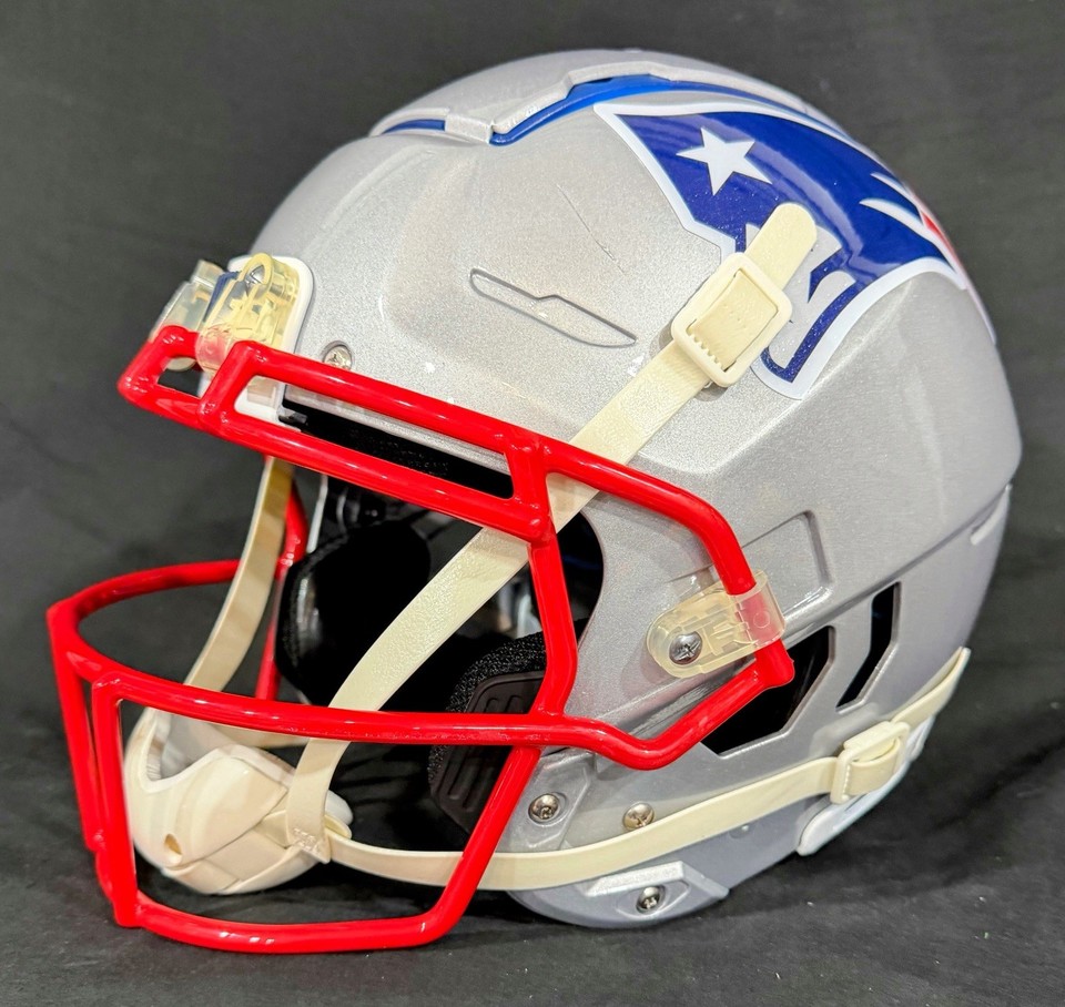 New England Patriots Schutt F7 #10 Maye style full size Football Helmet ...