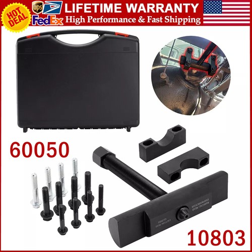 10803 Heavy Duty Yoke Puller Remover Tool Kit Semi Truck for Spicer ...