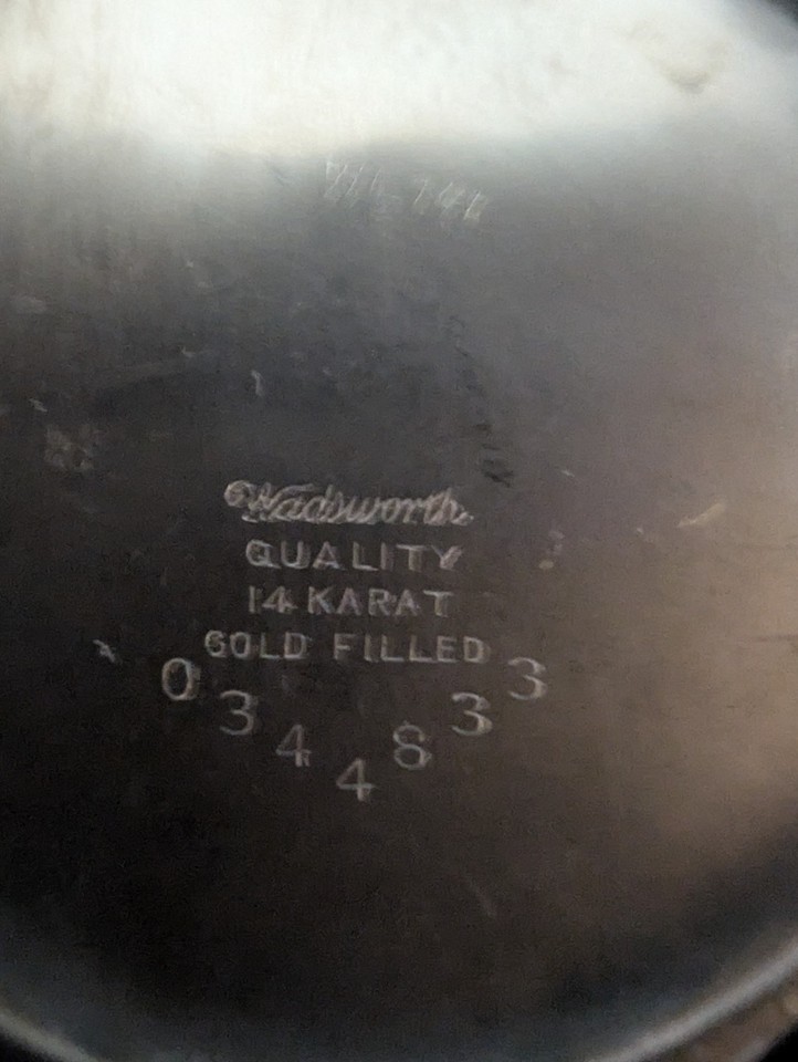 Waltham 14k Gold 21 Jewel Railroad and Utilities Presentation Pocket ...