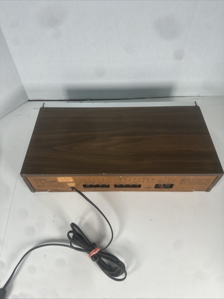 Vintage PANASONIC IC FET FM AM Multiplex Stereo RE-7680 Receiver Amp | eBay