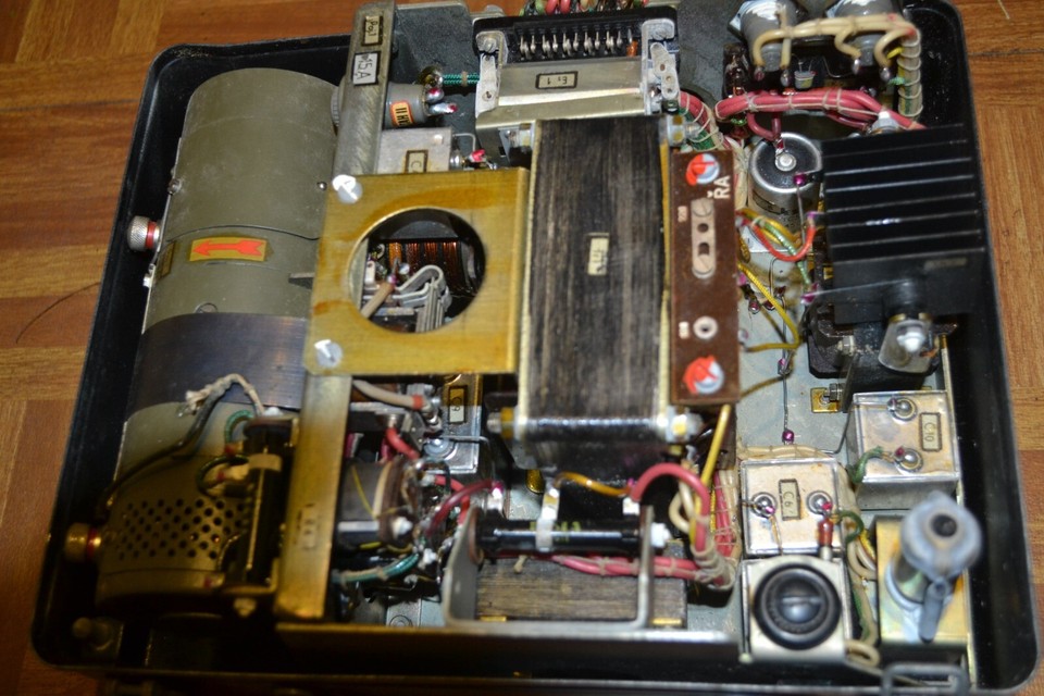 Czech Military HF Receiver Model R4 plus PSU - rare | eBay