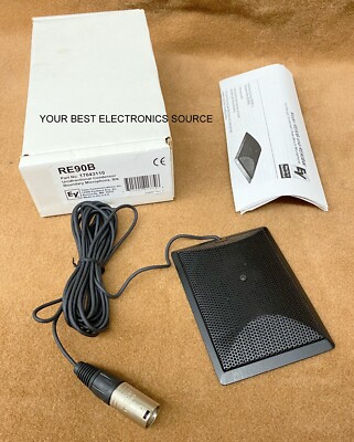 NEW EV Electro-Voice RE90B Boundary Condenser Microphone (Black) | eBay