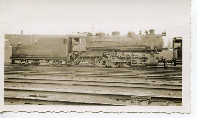 4D563 RP 19476 NEW HAVEN RAILROAD 0-8-0 LOCO #3420 MAYBROOK NY | eBay