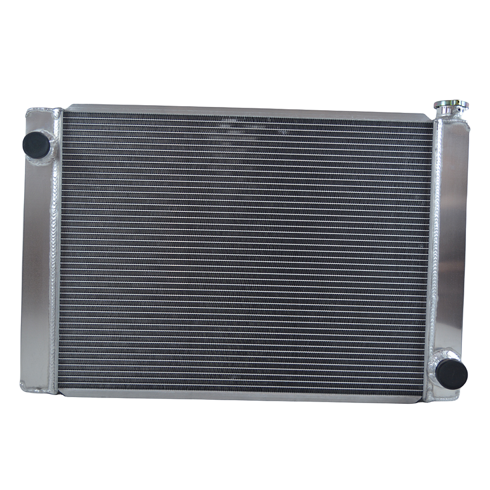 3 ROW ALUMINUM RACING Core 24 X 18 X2.25''In UNIVERSAL RACE RADIATOR ...