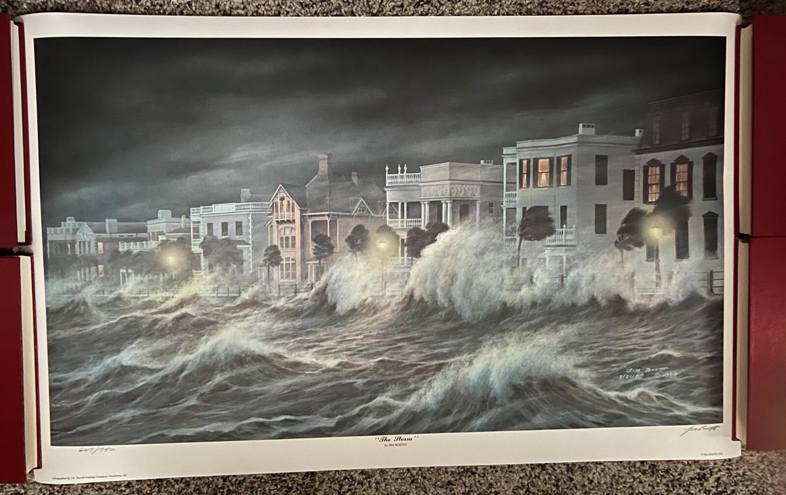 Jim Booth - The Storm - Limited Edition | eBay