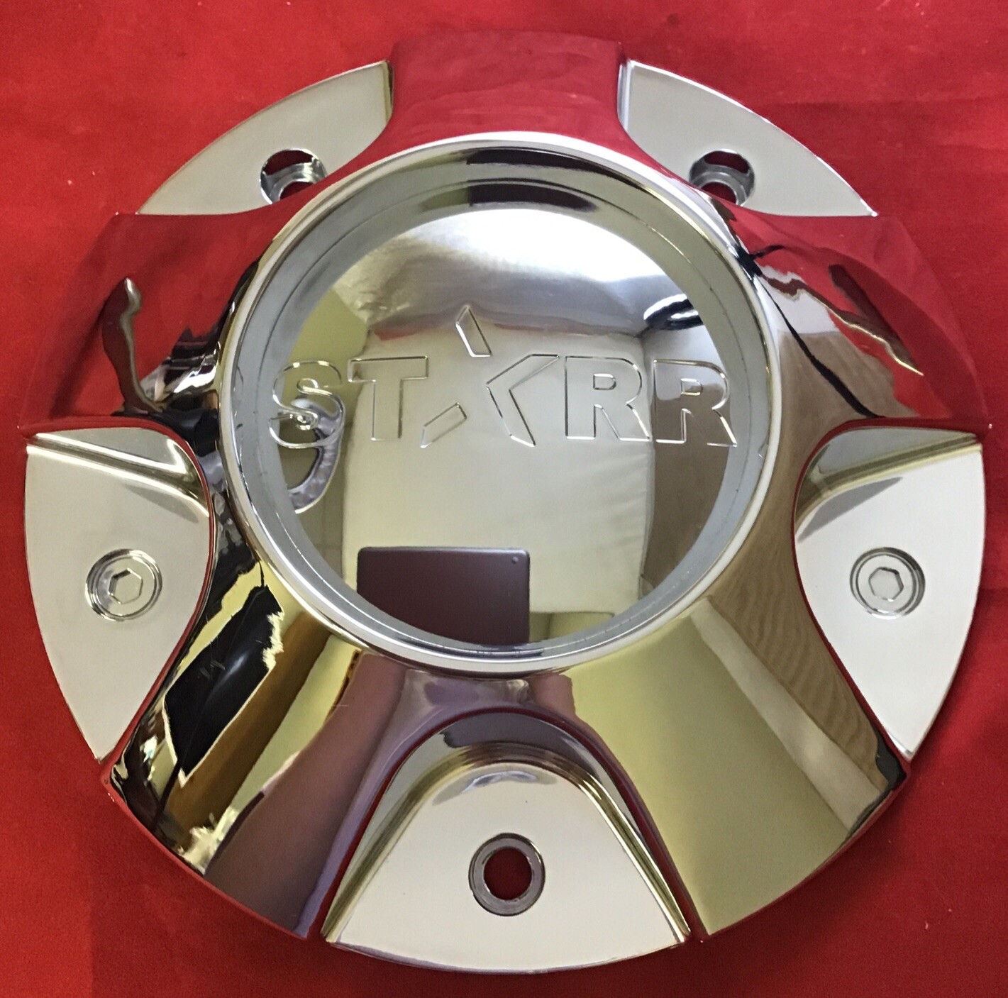 ONE Starr Wheels Chrome 7.75" Dia CenterCap for 738 Puma Wheels PN ...