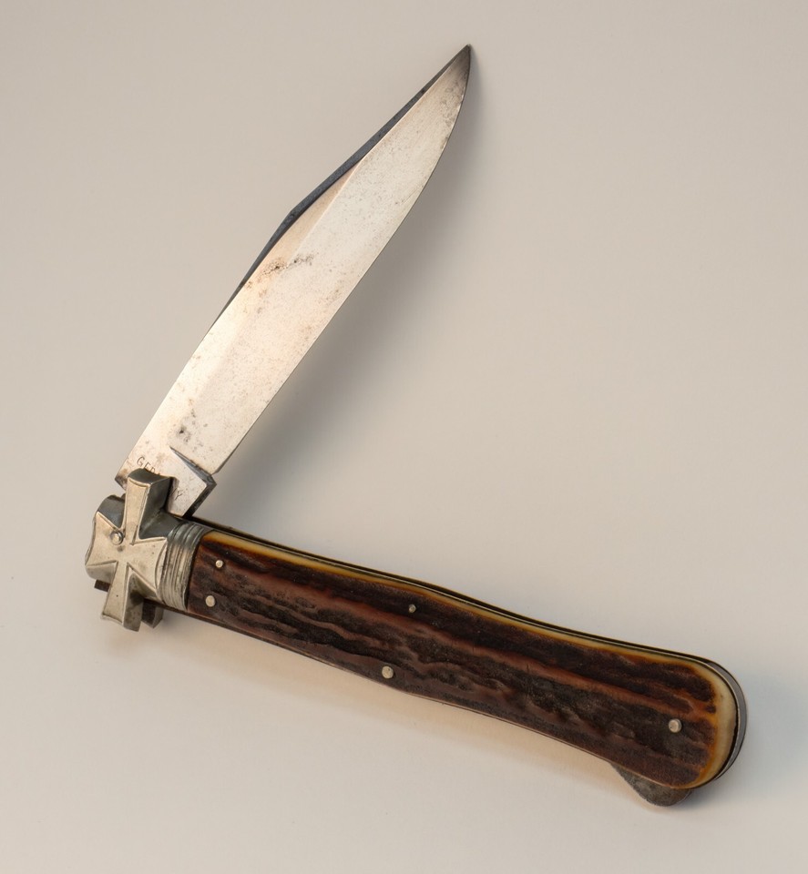 Nice! Rare F. A. Koch & Co. Germany Hunter's Companion Antique Stag ...