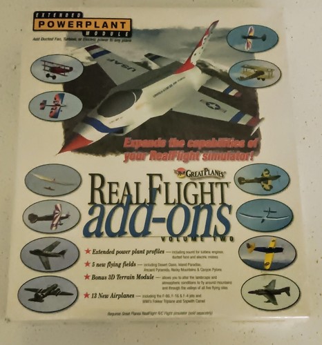 Great Planes Real Flight Add-Ons Volume 2 735557941024| eBay