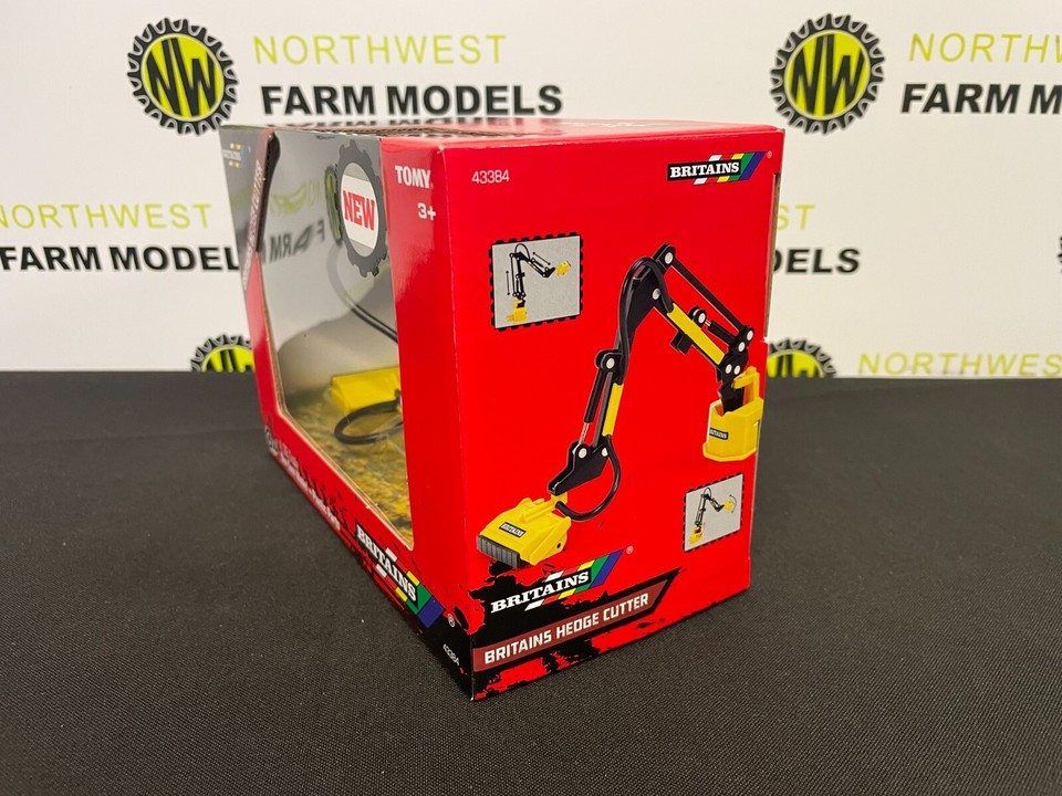 BRITAINS 43384 1:32 SCALE HEDGE CUTTER | eBay UK