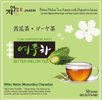 BITTER MELON TEA Tea Assists with Digestive Issues, Can Help Regulate ...
