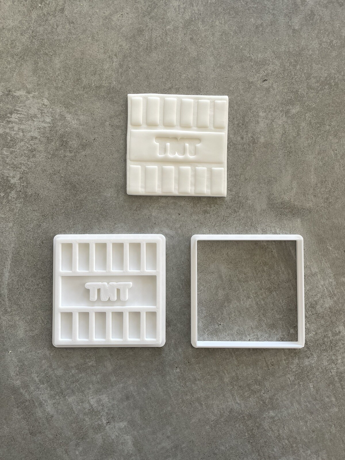 Minecraft TNT Cookie Cutter | eBay