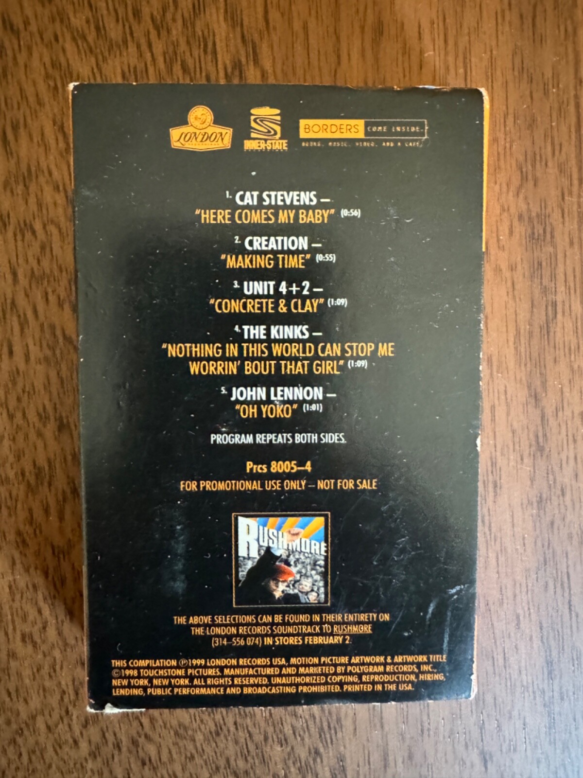 Jason Schwartzman Signed Rushmore Soundtrack Sampler, Autographed | eBay