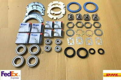 KNUCKLE, KING PIN & FRONT AXLE REBUILD KIT - SUZUKI SAMURAI 80'-95-KOYO ...