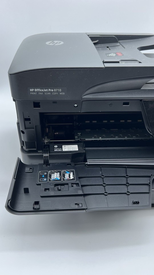 HP Officejet Pro 8710 All-In-One Wireless Printer - Black | eBay