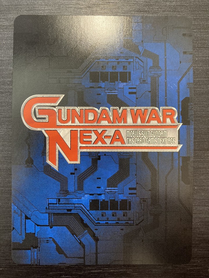 Gundam X 03B/U BN039R Gundam War NEXA Gold Rare Card (BANDAI) | eBay