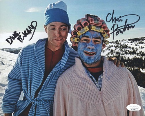 CHRIS PONTIUS & DAVE ENGLAND Signed JACKASS 8x10 Photo Autograph JSA ...