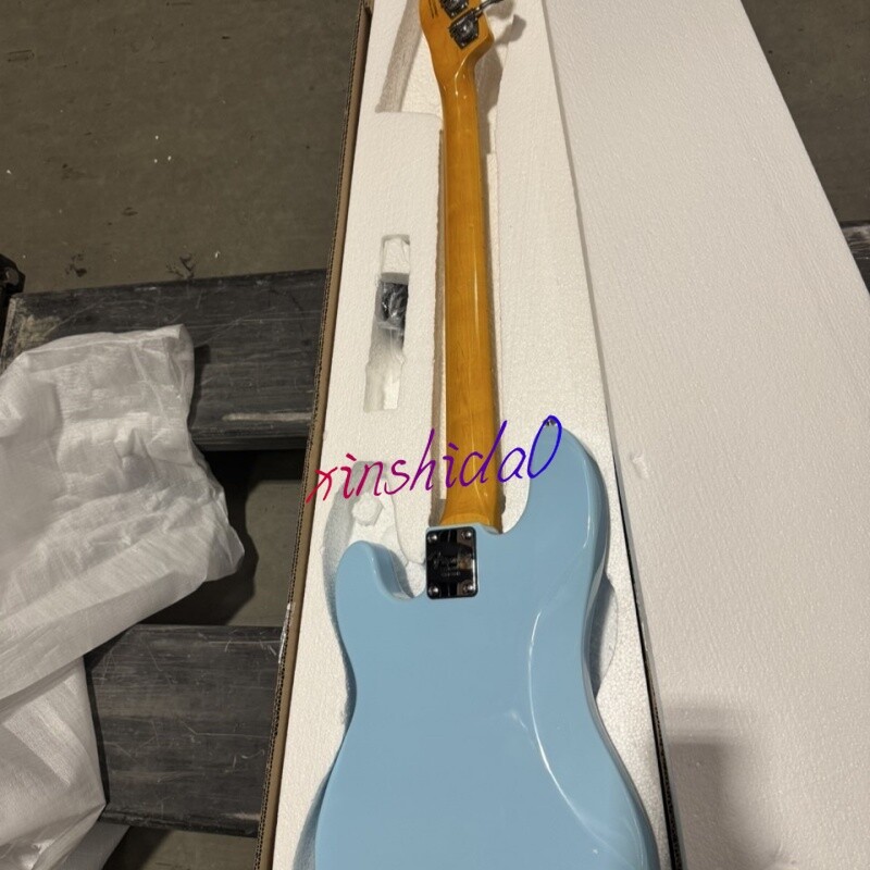 4-String Charvel ProMod Sonic Blue Electric Bass Guitar Maple Neck in Stcok | eBay