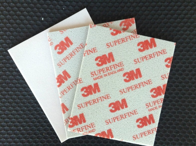 3M 02602 Softback Sanding Sponge Superfine - 20 Count/BOX | eBay