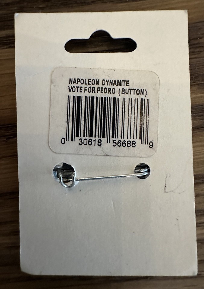 Vintage Napoleon Dynamite Button “VOTE FOR PEDRO” | eBay