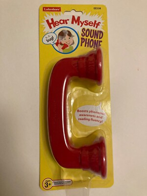 Lakeshore Learning Hear Myself Sound Phone ~ Phonemic awareness ~ NEW ...