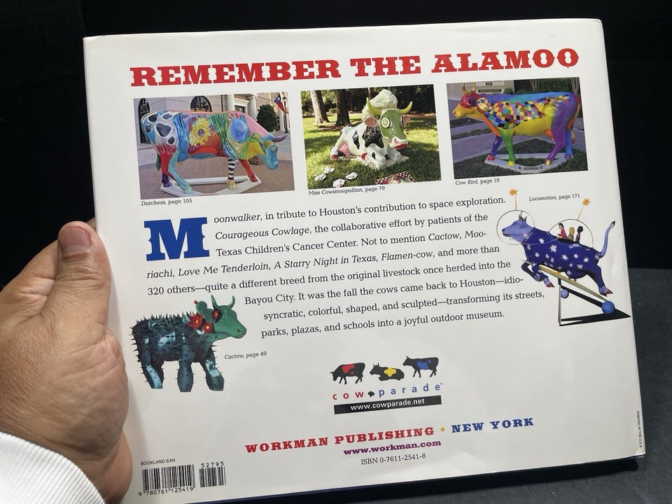 9 - Rare Cow Parade Collectible Figurines And Cow Parade Houston ...