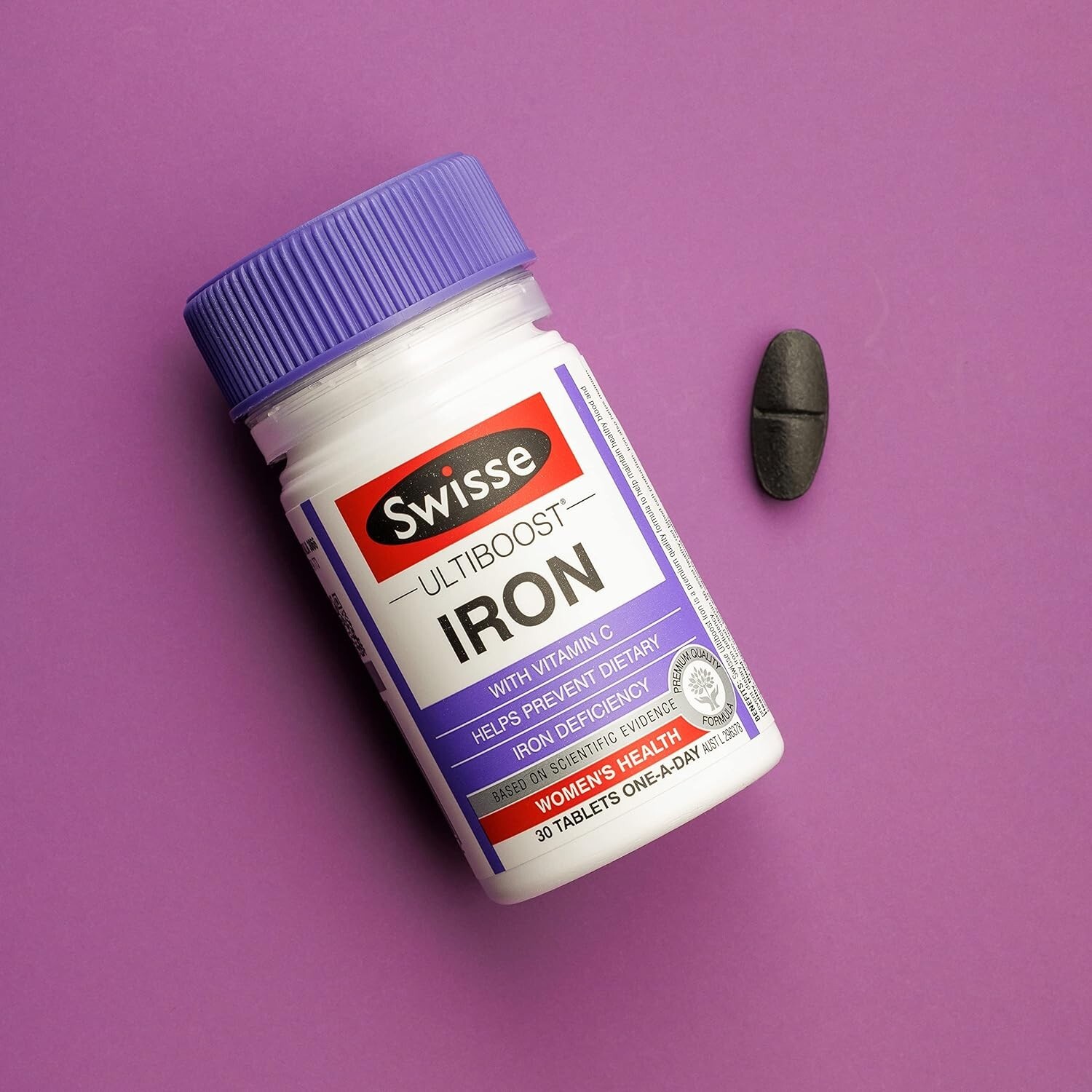 Swisse Ultiboost Iron, 30 Tablets | eBay