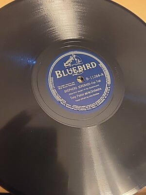 Tony Pastor Shepherd Serenade / Yoo-Hoo Bluebird B-11264 1941 10" 78 ...