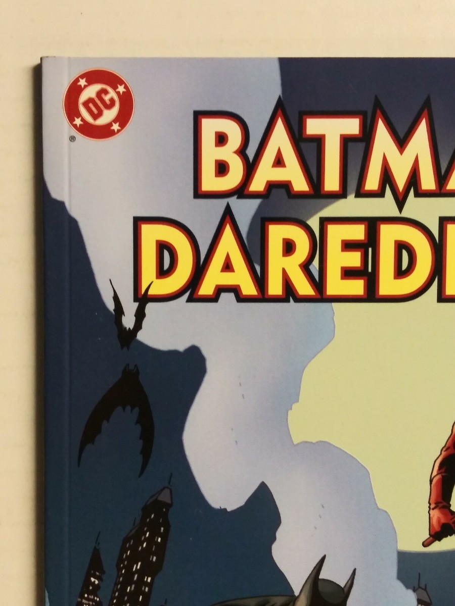 Batman Daredevil Batman Year One Vs Daredevil Yellow Comic Art