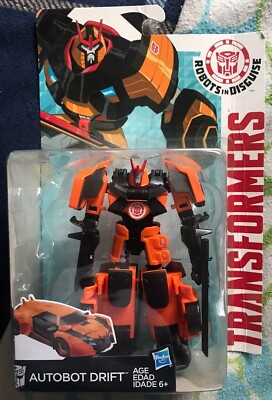 Transformers RID Deluxe Autobot Drift Moc Warrior Class Opened | eBay