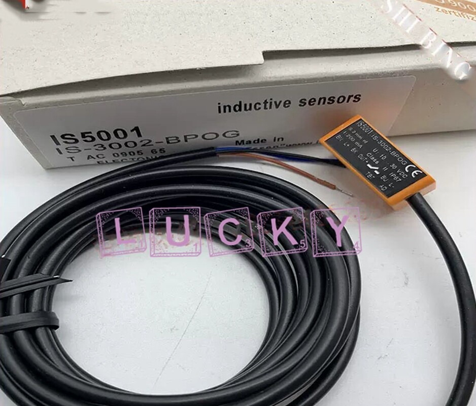 1PC NEW FOR IFM SENSOR IS5001 PROXIMITY SWITCH | eBay