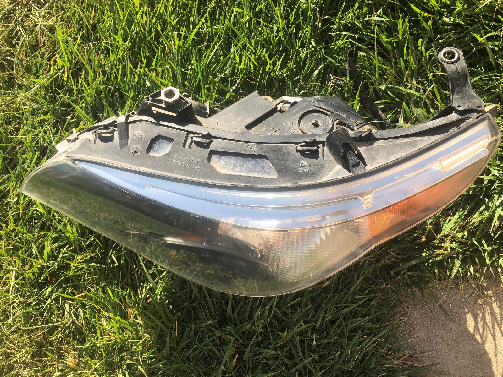 2006-2007 BMW E60 E61 complete adaptive headlight xenon 525i 530i 550i ...