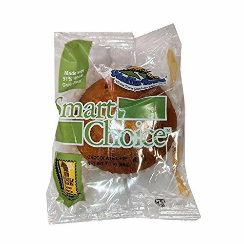 Muffin Town Smart Choice 2 Grain Equival Chocolate Chip Muffin (3.1 Oz ...