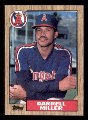 1987 Topps Baseball #337 Darrell Miller NM or better *cb1 | eBay