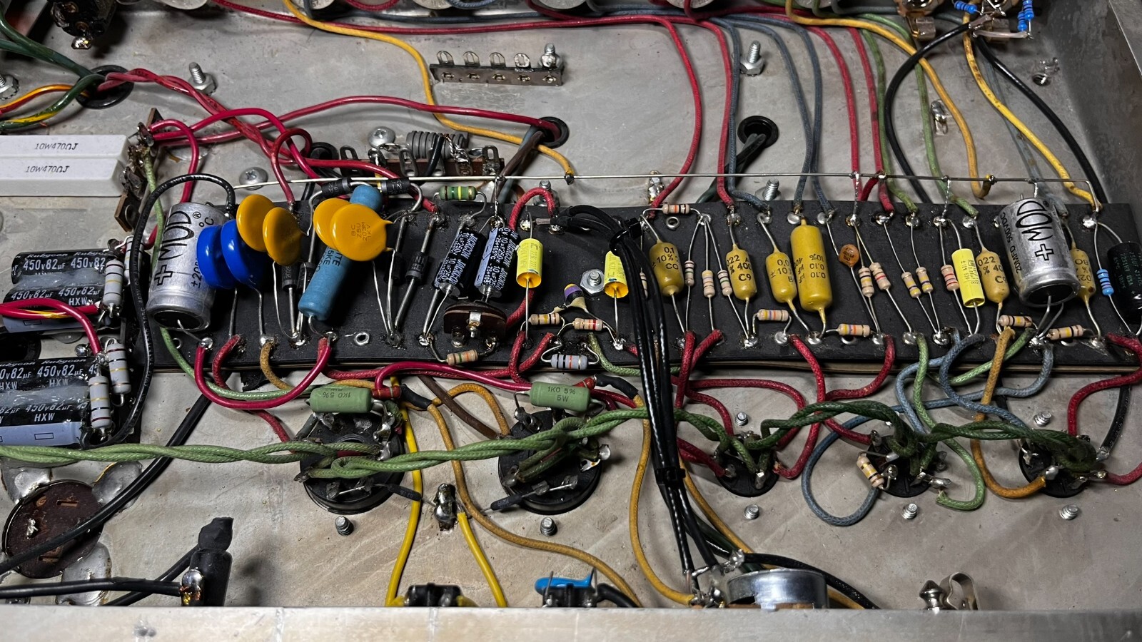 TRAYNOR YBA-1A BASSMASTER MARKII APRIL 71 (EPIC PRICE DROP) SUPER ULTRA ...