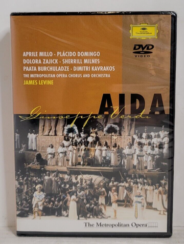 Giusseppie Verdi Aida DVD The Metropolitan Opera 1991/2000 BRAND NEW ...