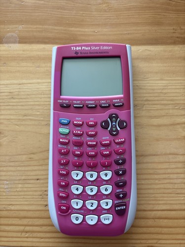 Texas Instruments TI-84 Plus - Silver Edition (SE) - Graphing ...