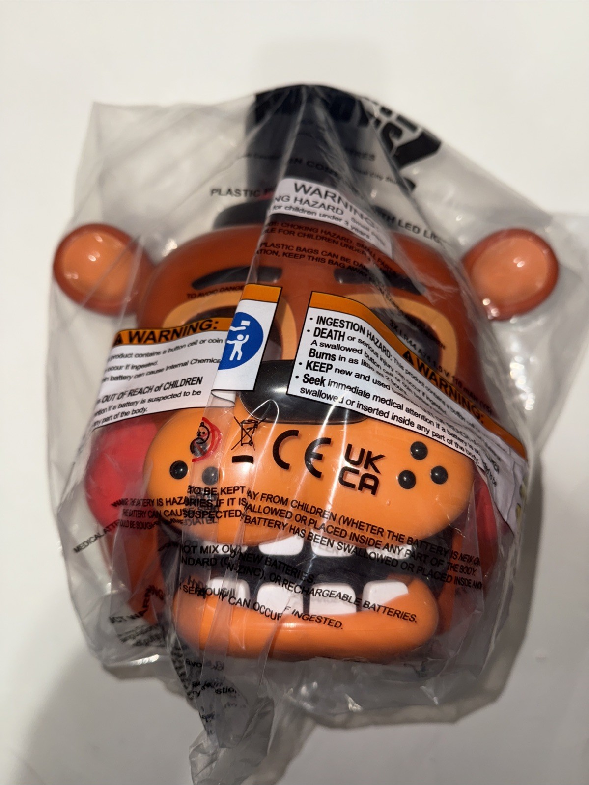 Five Nights At Freddy's 2 AMC Popcorn Bucket FNAF Fazbear Light Up IN ...