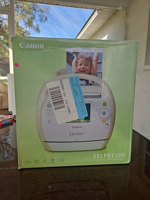 Canon SELPHY ES40 Digital Photo Laser Printer 13803117394| eBay
