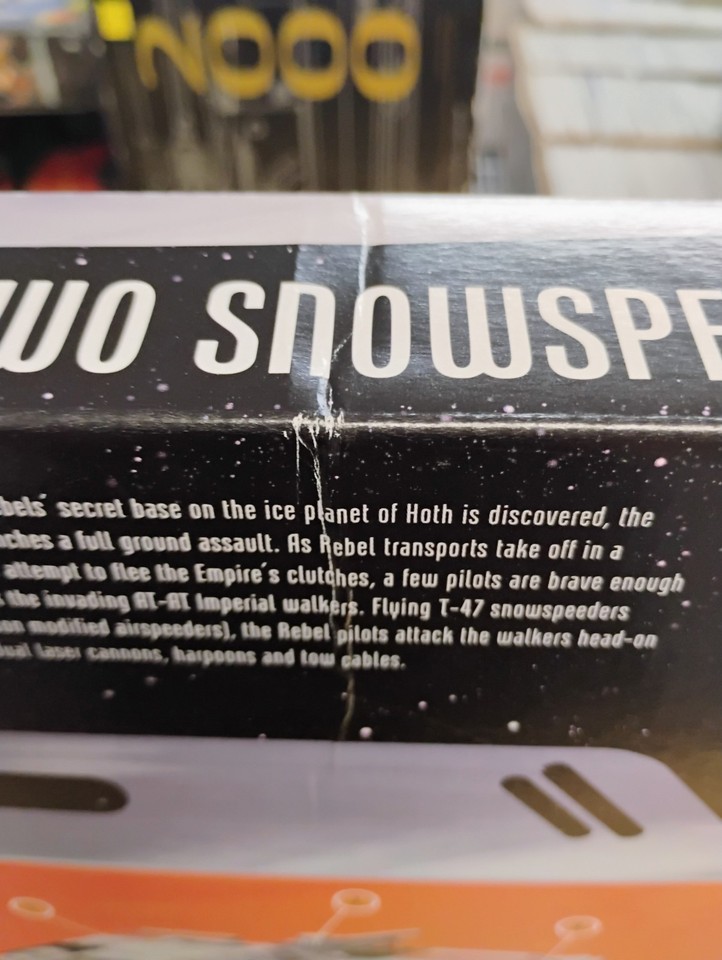 STAR WARS ROGUE TWO SNOWSPEEDER SAGA COLLECTION TARGET EXCLUSIVE NEW ...