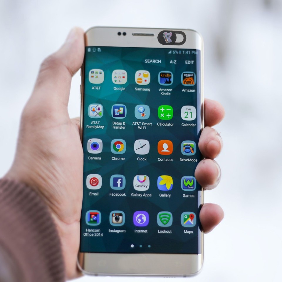 6 Pcs Laptop Webcam Cover Lens Mobile Phone Camera Privacy Computer ...