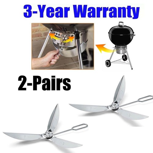 22-1/2-Inch for Weber Grill Parts 7444 for One-Touch Cleaning System ...