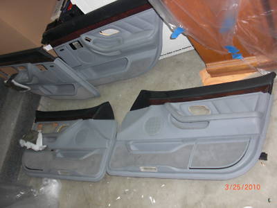 1995-2001 BMW E38 OEM (FULL) LEATHER 750iL 740iL 740 750 735iL 730iL ...