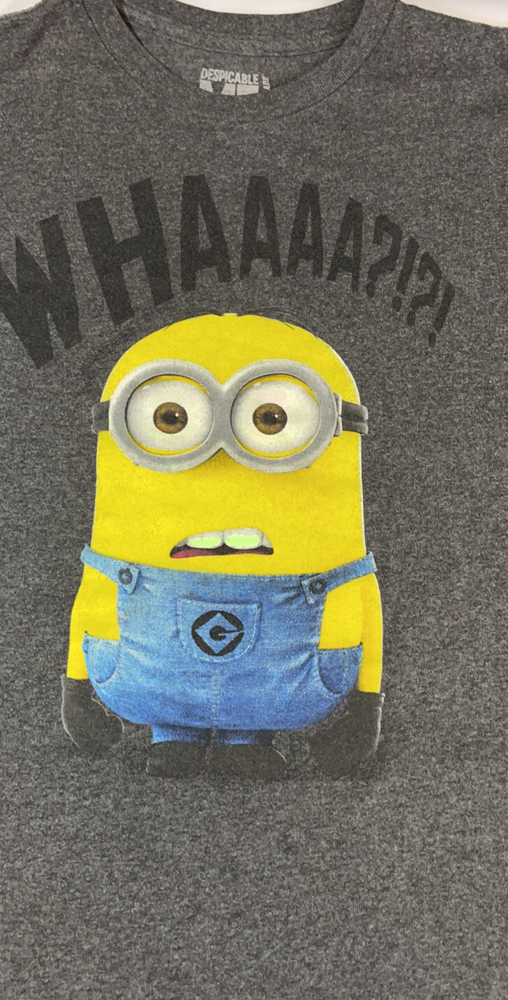 Despicable Me Minions Whaaaat