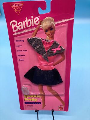 Barbie Sparkle Pretty Fashions 68060 New Outfit | eBay