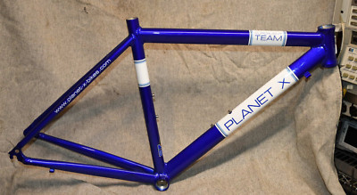New Super Light Planet X Road Bike T6 aluminum 48cm 19" Frame Planet-X ...