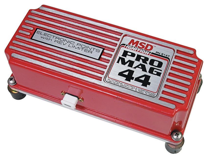 MSD Pro Mag 44 Amp Electronic Points Box - Red 8147 | eBay