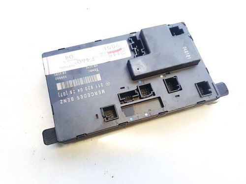 2118200426 356802 Other computers for Mercedes-Benz E-CLASS 2003 ...