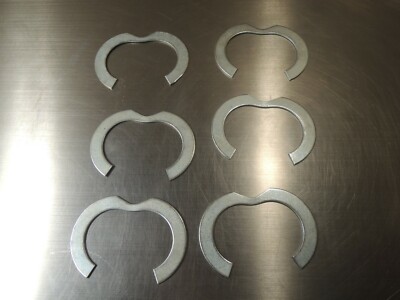 (6) 2" x 16 GA Zinc Plated Steel Split Machine Bushings | eBay