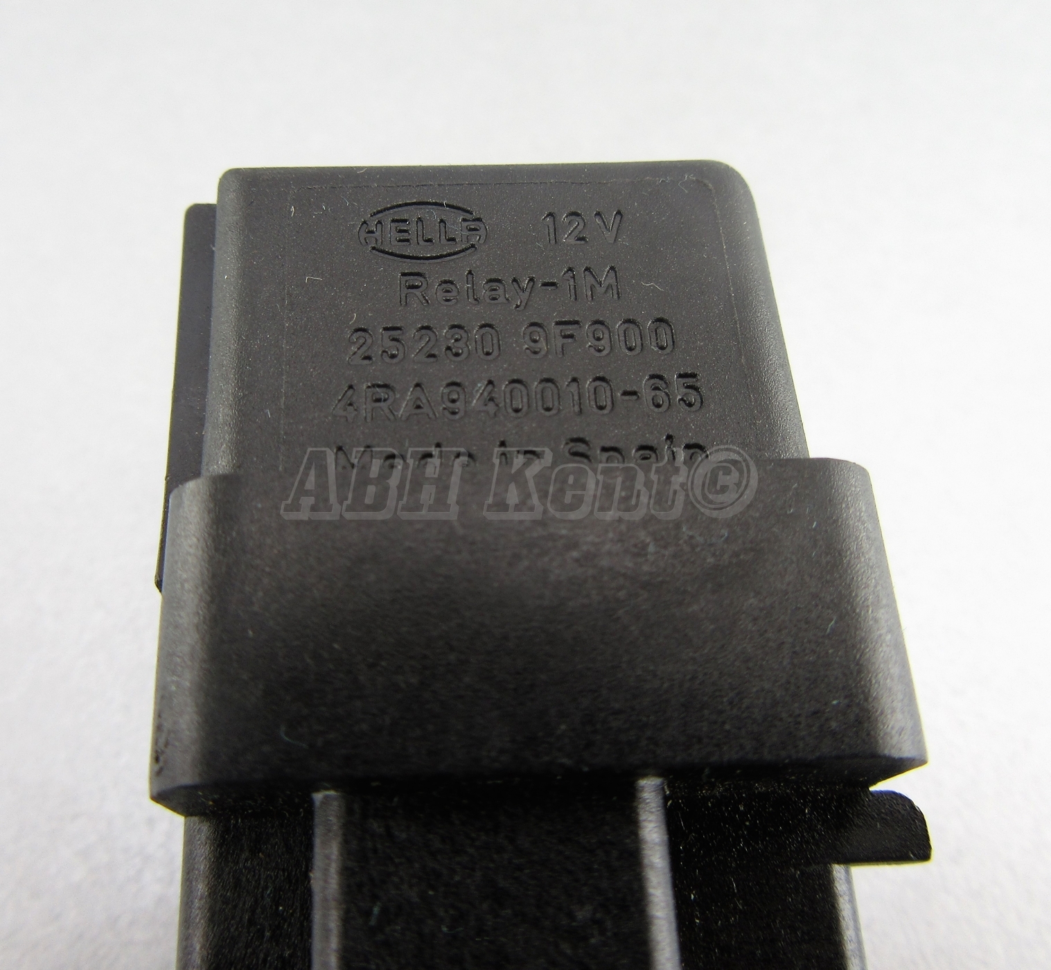 508-Genuine Nissan (90-10) 4-Pin Black Relay-1M 25230-9F900 Hella ...